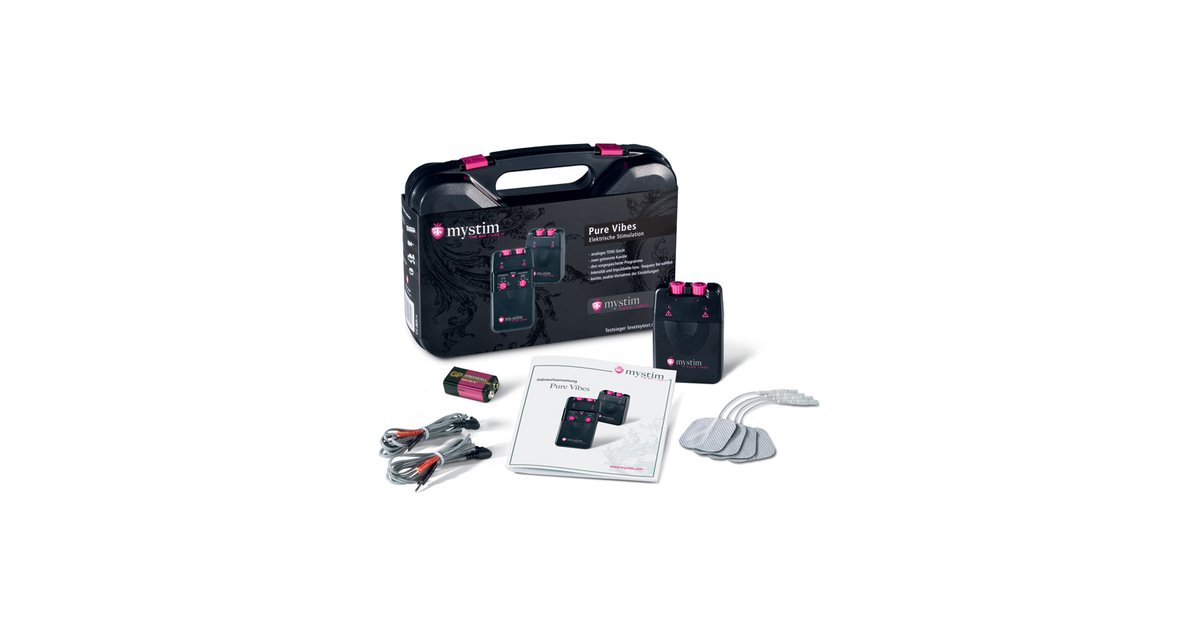 Mystim E-stim TENS Unit - SEXYSTYLE.eu