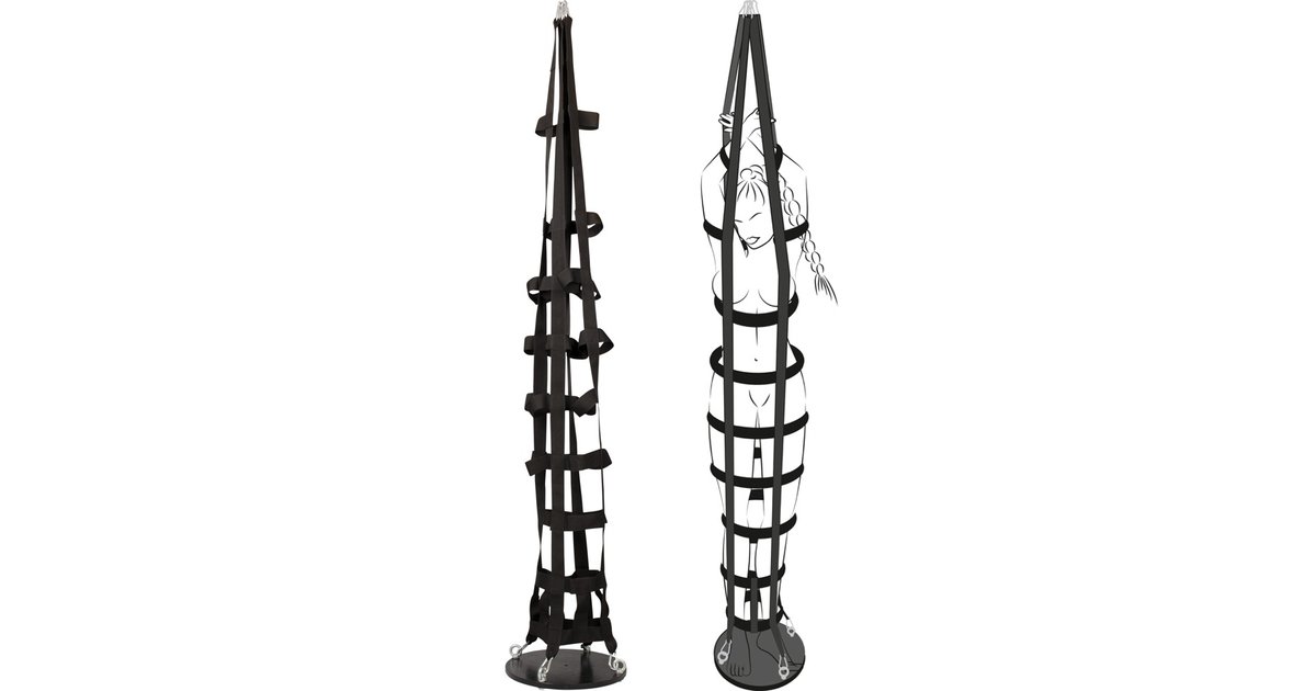 Bad Kitty hanging strap cage - SEXYSTYLE.eu