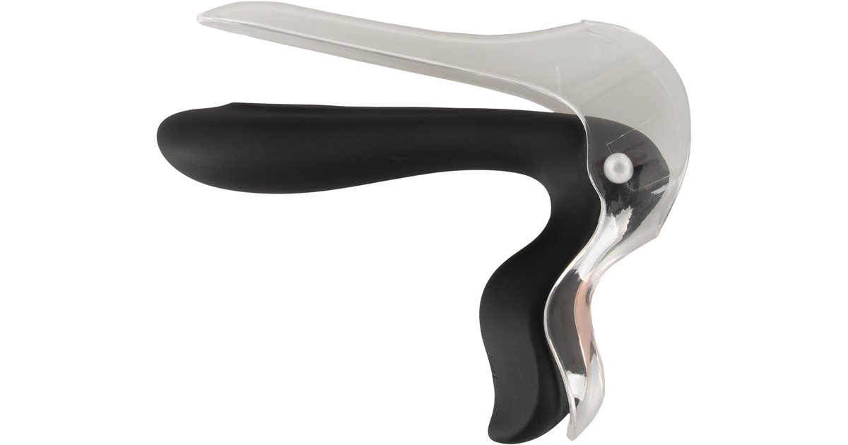 Bad Kitty vibrating speculum with LED light - SEXYSTYLE.eu