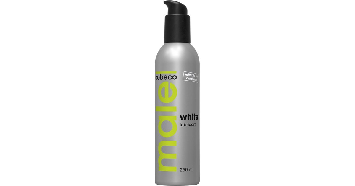Male White Lubricant (250 ml) - SEXYSTYLE.eu