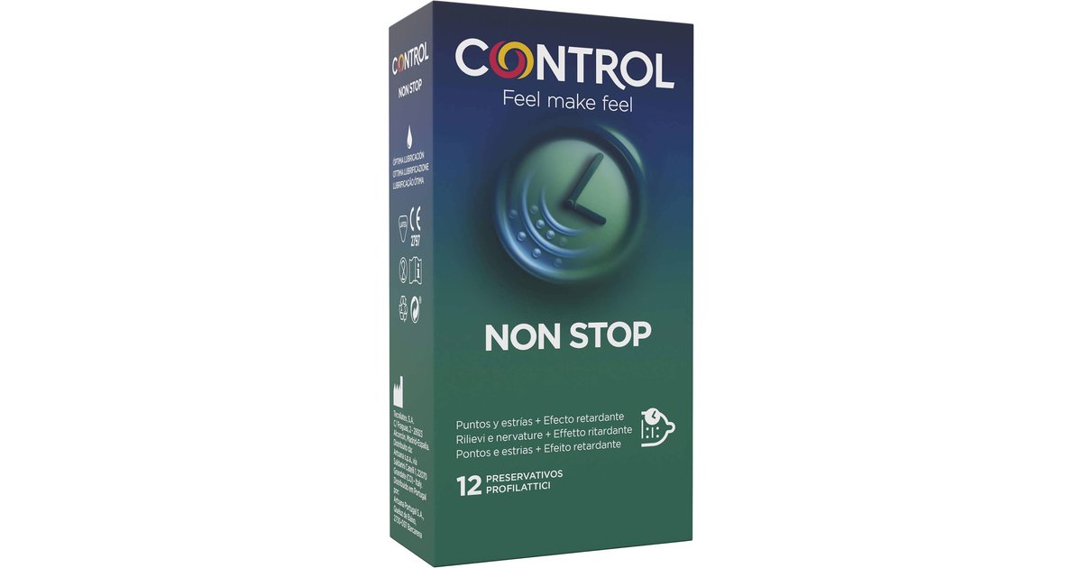 Control Non Stop (12 pcs) - SEXYSTYLE.eu