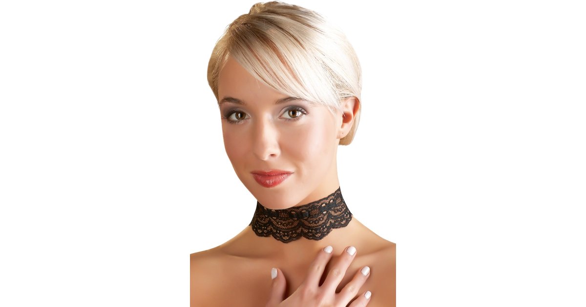 Cottelli Lingerie choker - SEXYSTYLE.eu