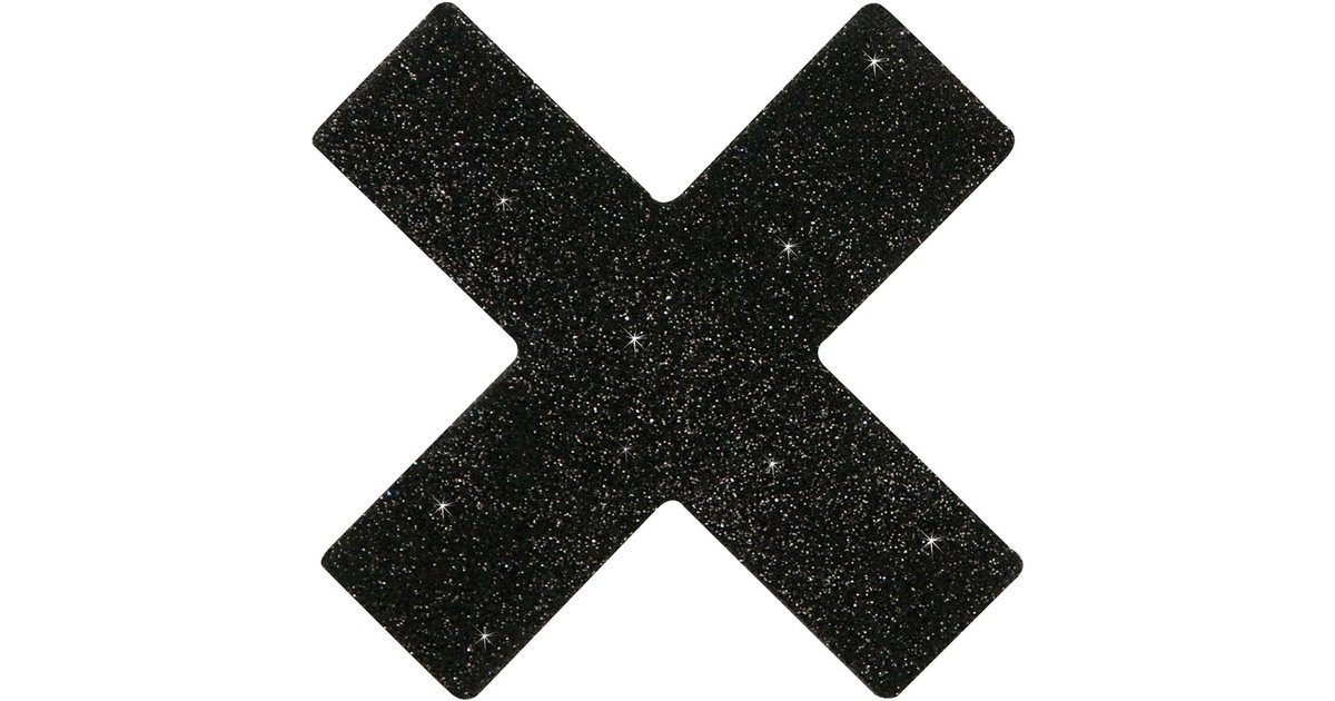 Cottelli Lingerie blizgučiai spenelių lipdukai - SEXYSTYLE.eu