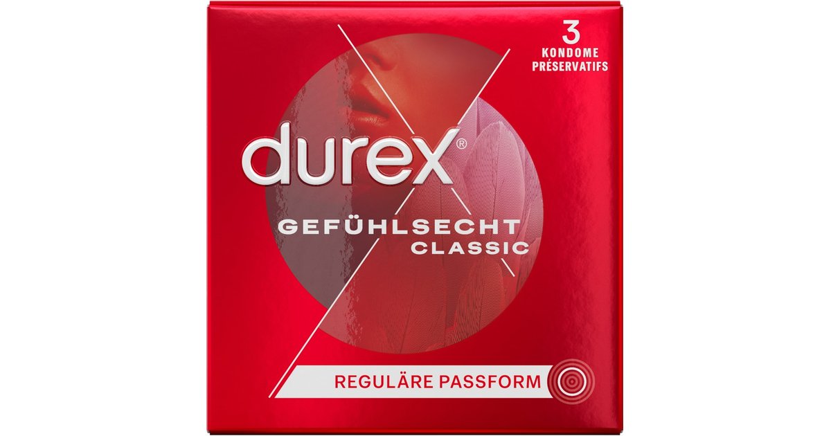 Durex Sensitive condoms (3 / 20 pcs) - SEXYSTYLE.eu