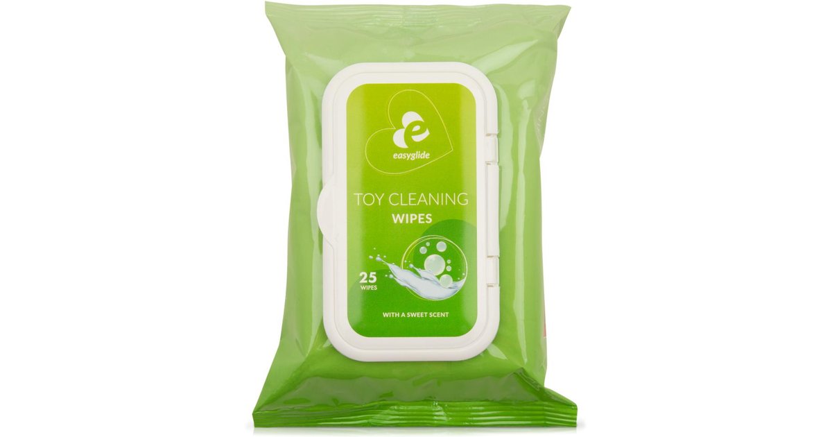 Easyglide Toy Cleaning Wipes (25 pcs) - SEXYSTYLE.eu