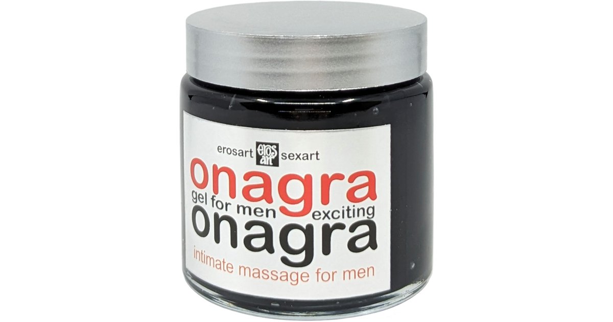 Eros-Art Onagra potency enhancement gel (100 ml) - SEXYSTYLE.eu