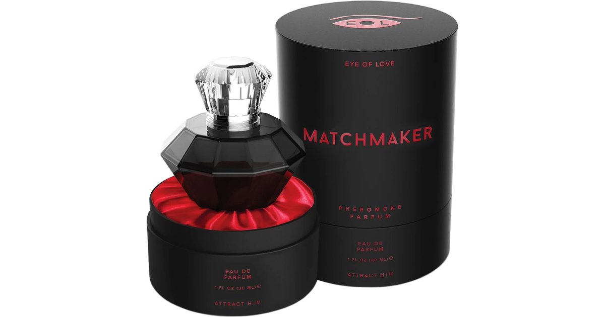 Eye Of Love x Matchmaker Black Diamond Pheromone Parfum To Attract Him ...