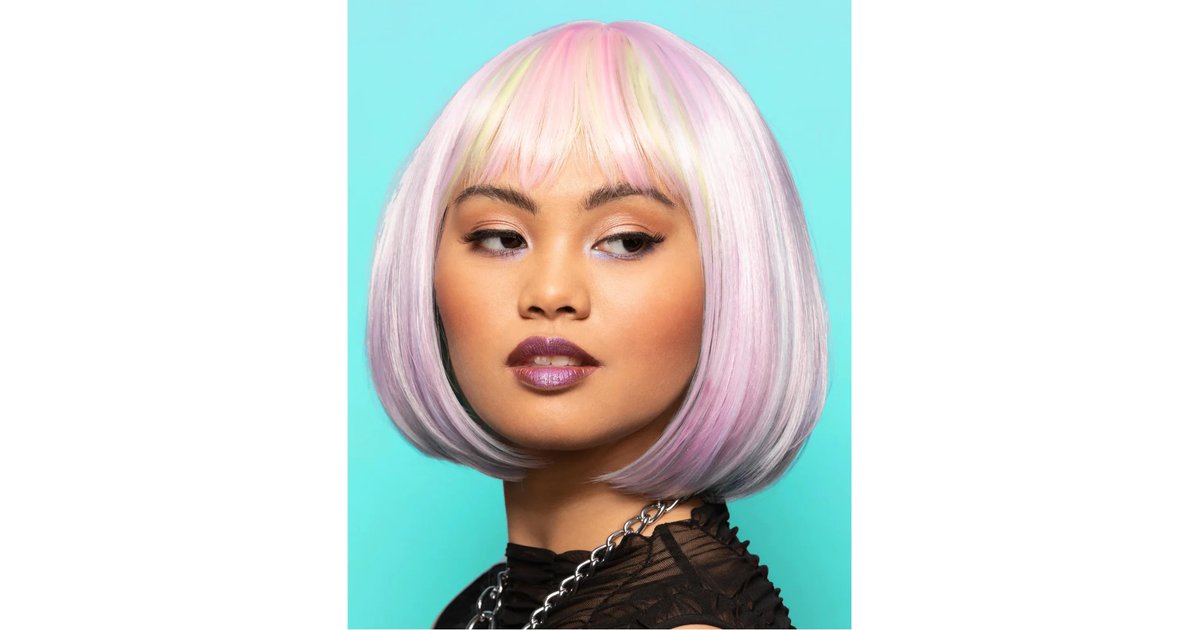 Fever Manic Panic Misty Rainbow Glam Doll Wig - SEXYSTYLE.eu