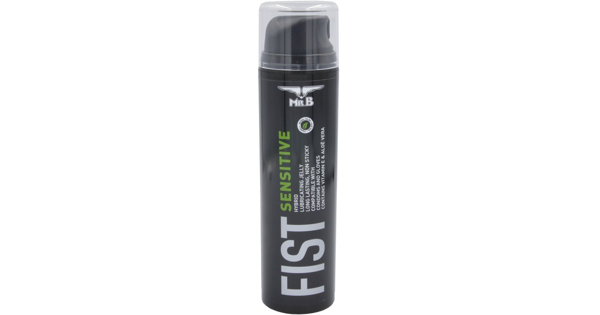 Mister B Fist Sensitive Lubricating Hybrid Jelly (200 / 500 ml ...