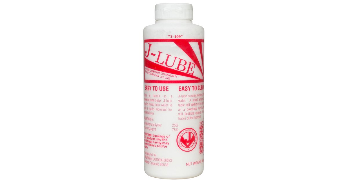 J-Lube Lubricant Powder (284 g) - SEXYSTYLE.eu