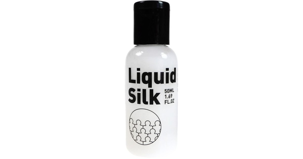 Liquid Silk Water & Silicone Hybrid Personal Lubricant (50 / 250 ml ...