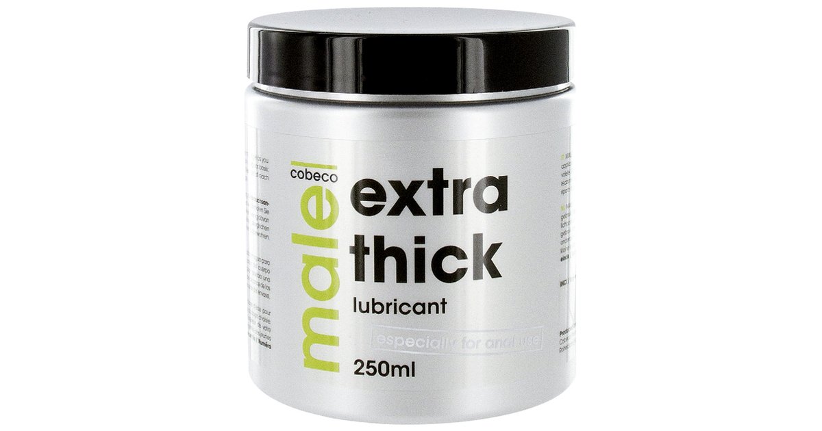 Male Extra Thick Lubricant (250 ml) - SEXYSTYLE.eu