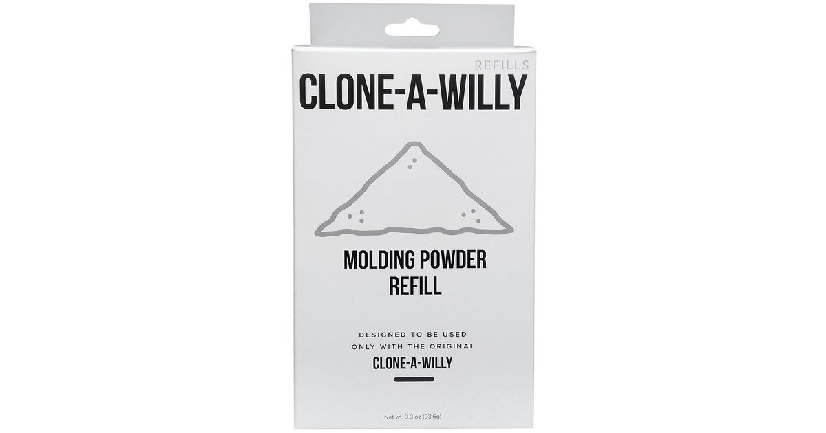 Clone-A-Willy Molding Powder Refill - SEXYSTYLE.eu