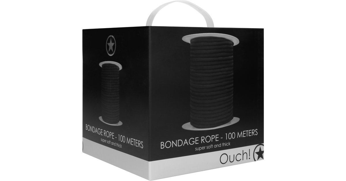 Ouch! cotton rope (100 m) - SEXYSTYLE.eu