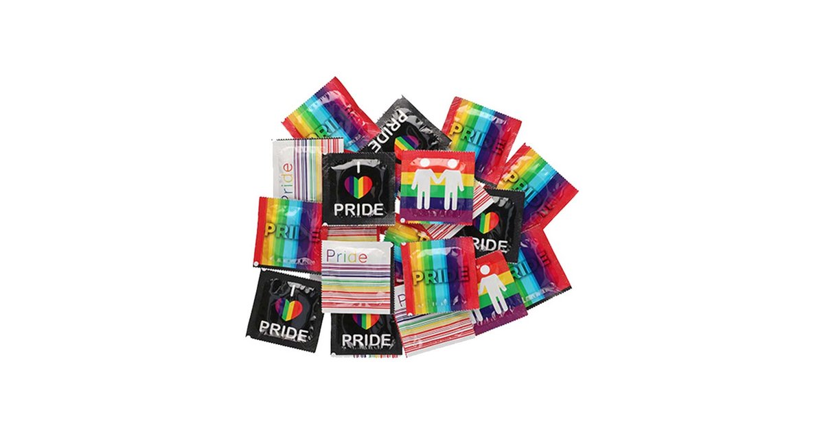 Exs Pride Mix 100 Pcs Sexystyle Eu