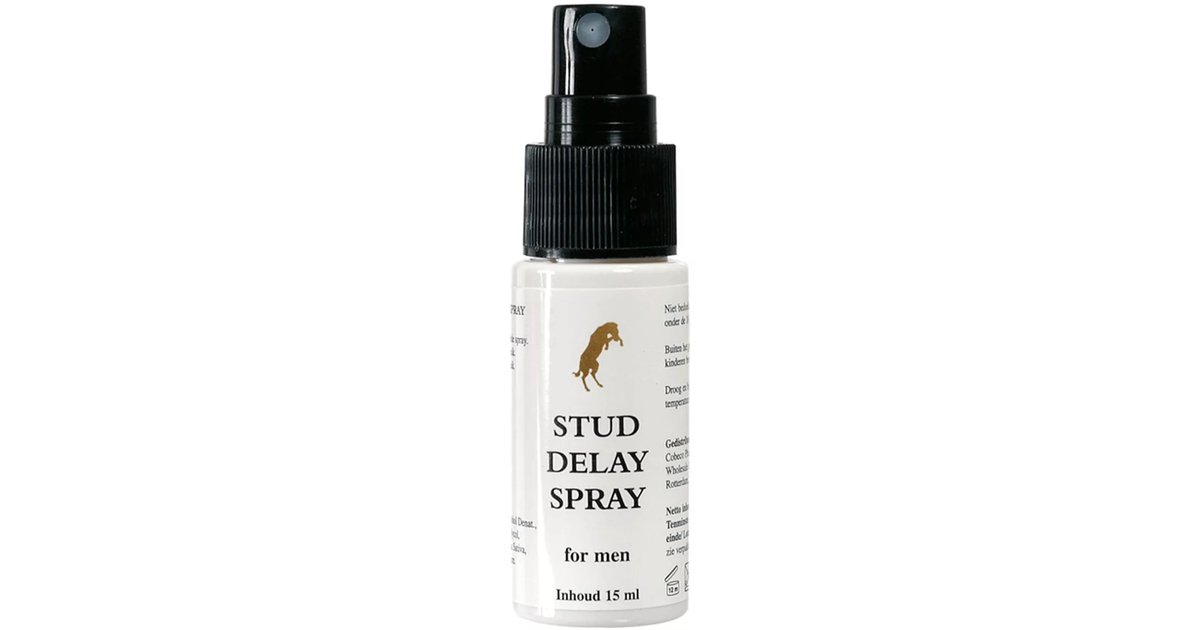 Stud Delay Spray (15 ml) - SEXYSTYLE.eu