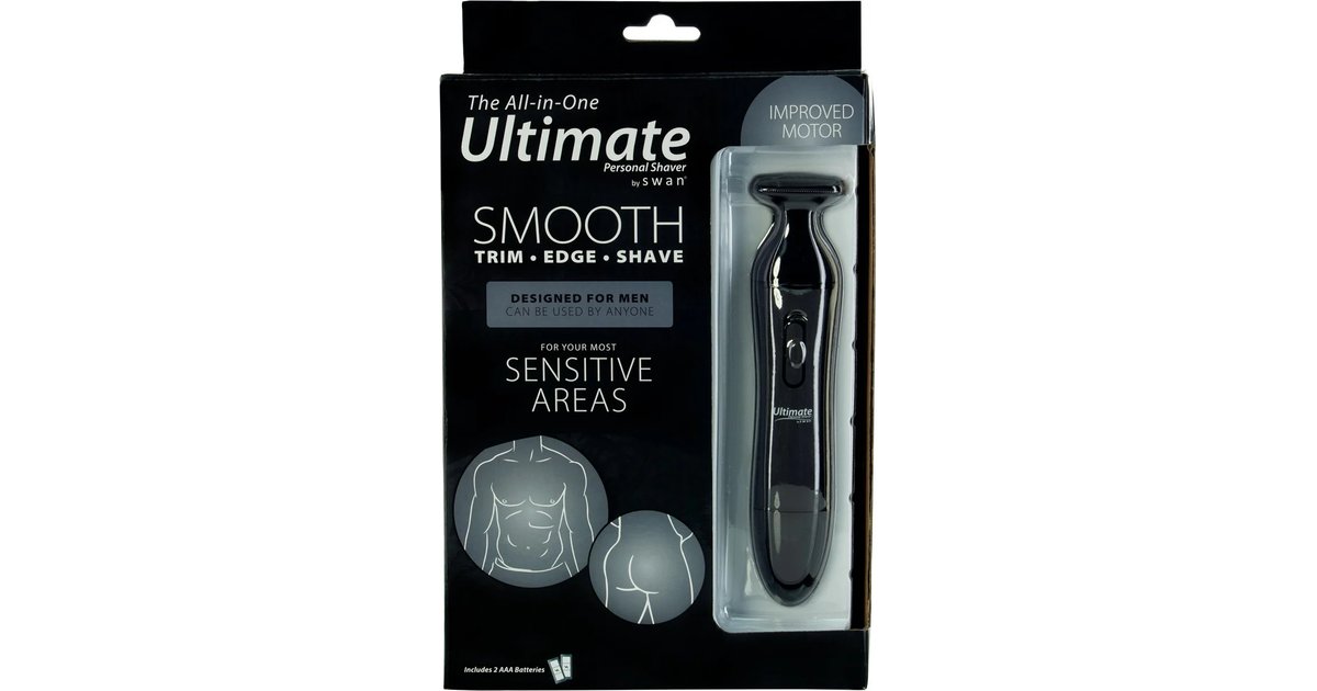 Swan Ultimate Personal Shaver For Men - SEXYSTYLE.eu