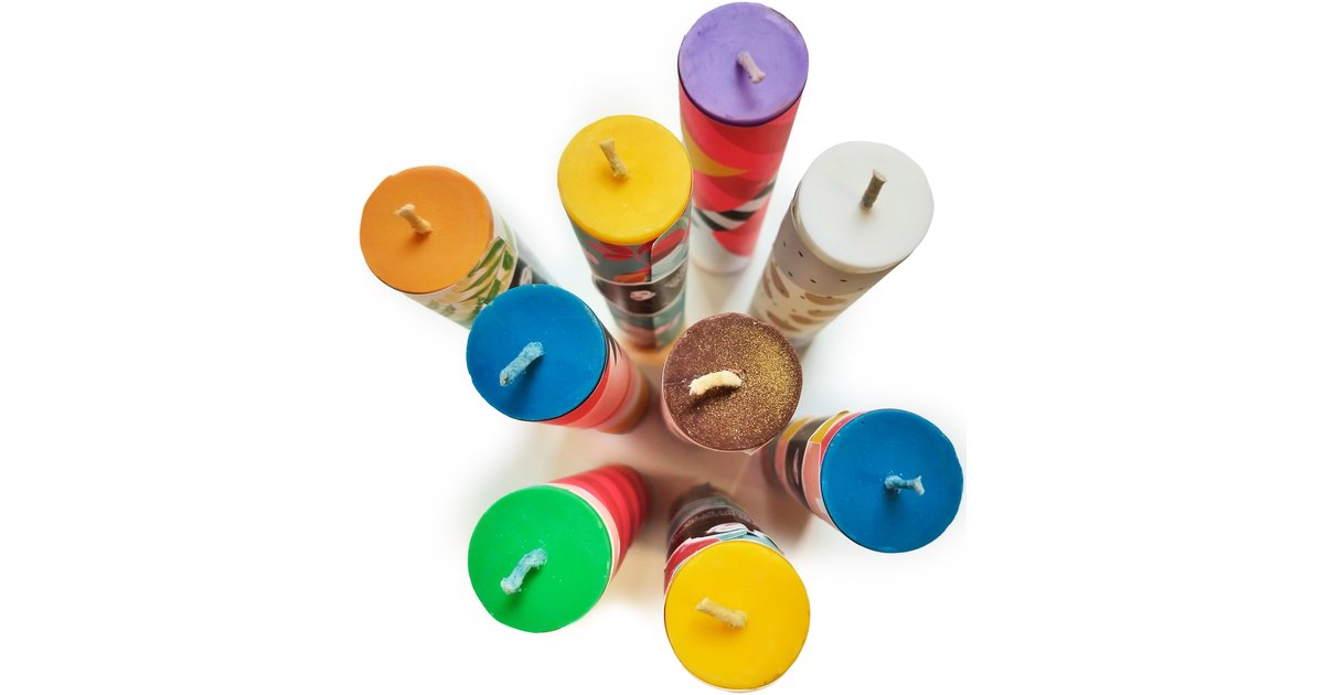 Thalia.Hel.fire Shimmer Wax Play Candle - SEXYSTYLE.eu