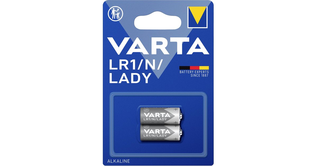 VARTA LR1/N size batteries (2 pcs) - SEXYSTYLE.eu