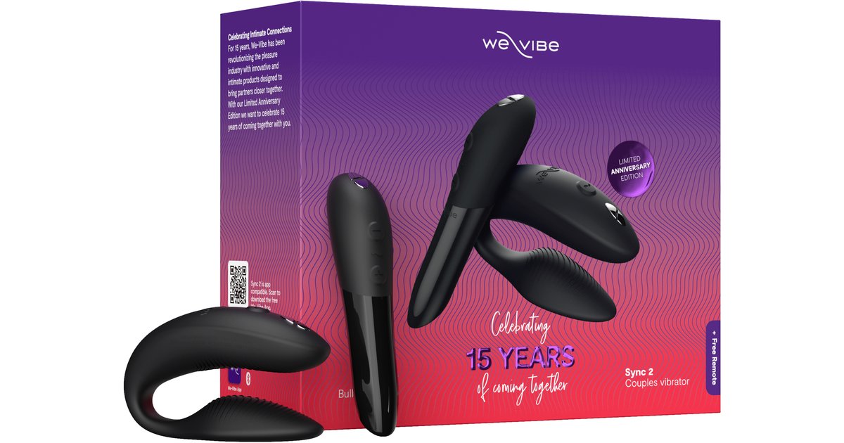 We-Vibe 15 Years Anniversary Collection - SEXYSTYLE.eu