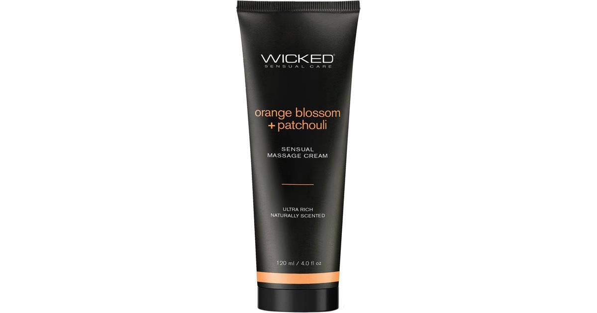 Wicked Cream-to-Liquid Gently Scented Massage Cream (120 ml) - SEXYSTYLE.eu