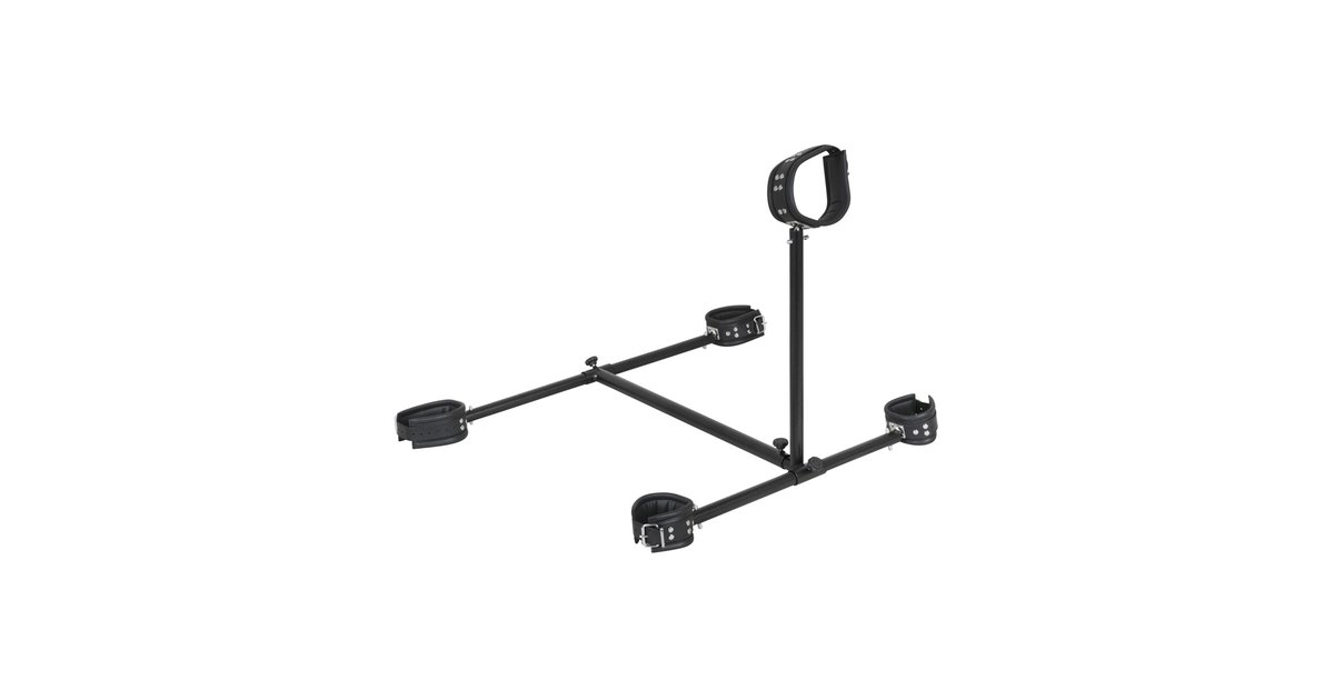 Zado floor metal pillory - SEXYSTYLE.eu