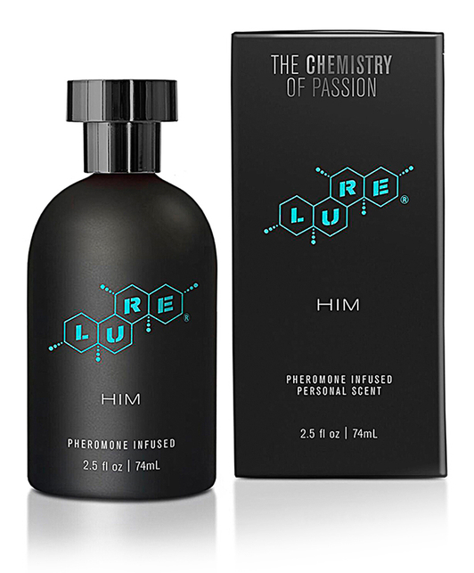 Lure Him Black Label Pheromone Scent (74 ml) - SexyStyle.eu