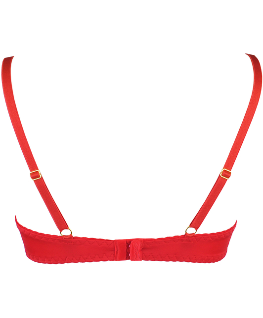 Axami Sexy Love Cave red bra - SexyStyle.eu