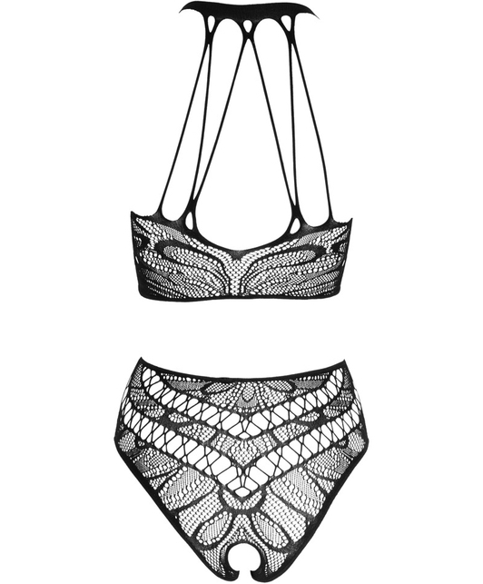 NO:XQSE black net lingerie set - SexyStyle.eu