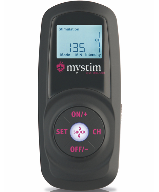 Mystim Cluster Buster Remote e-stim set - SexyStyle.eu