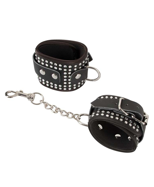 Bad Kitty Restraint Set With Rhinestones - SexyStyle.eu