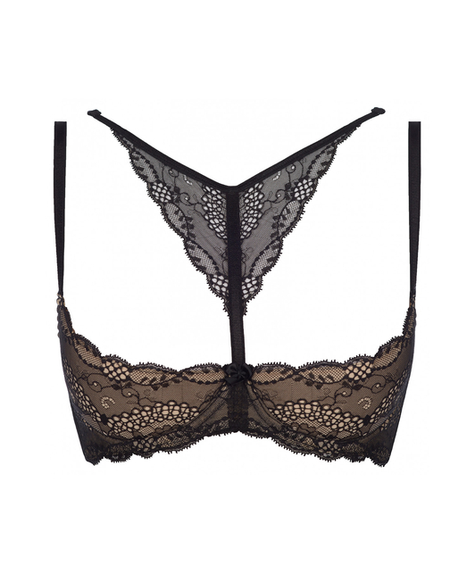 Axami Sexy Panna Cotta black lace bra - SexyStyle.eu