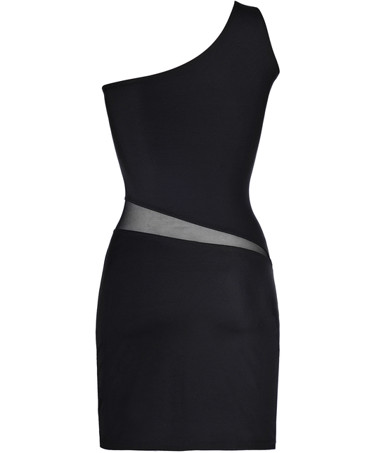 Axami Queen of the Night black mini dress - SexyStyle.eu