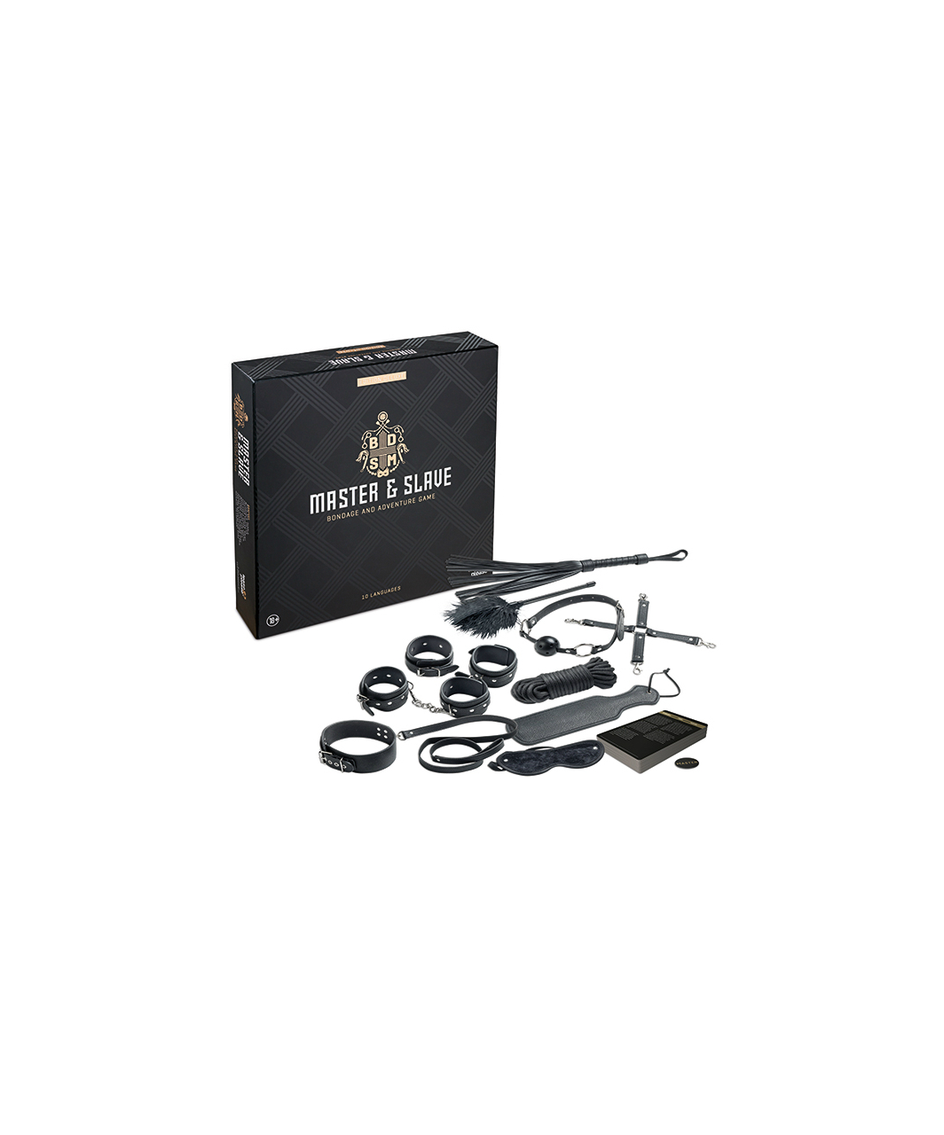 Tease & Please Master & Slave игра с принадлежностями для бондажа ...