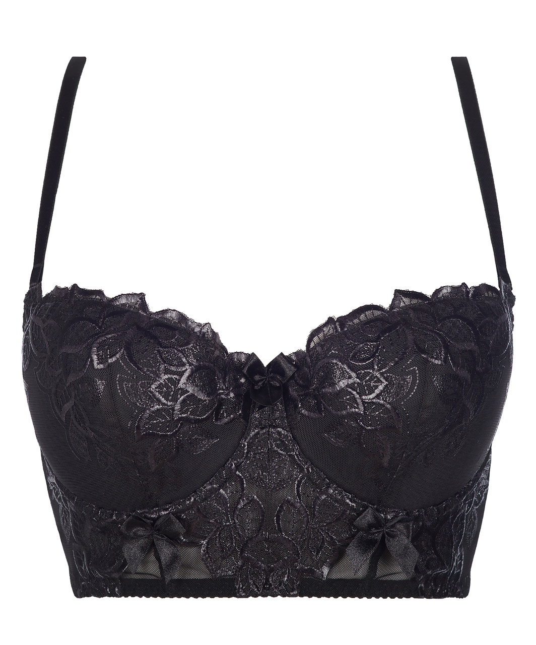 Axami Sexy Chocolate черный бралетт - SEXYSTYLE.eu