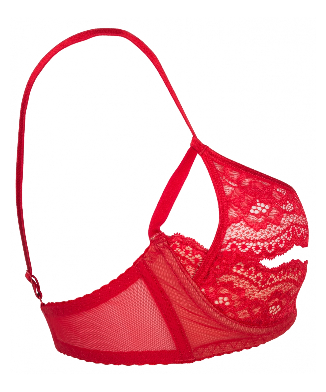 Axami Sexy Intense red bra - SEXYSTYLE.eu