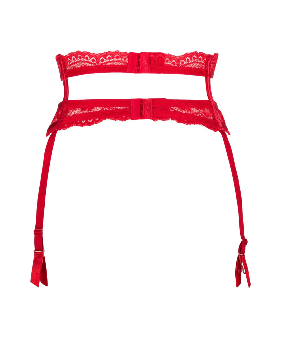 Axami Sexy Intense red garter belt - SEXYSTYLE.eu