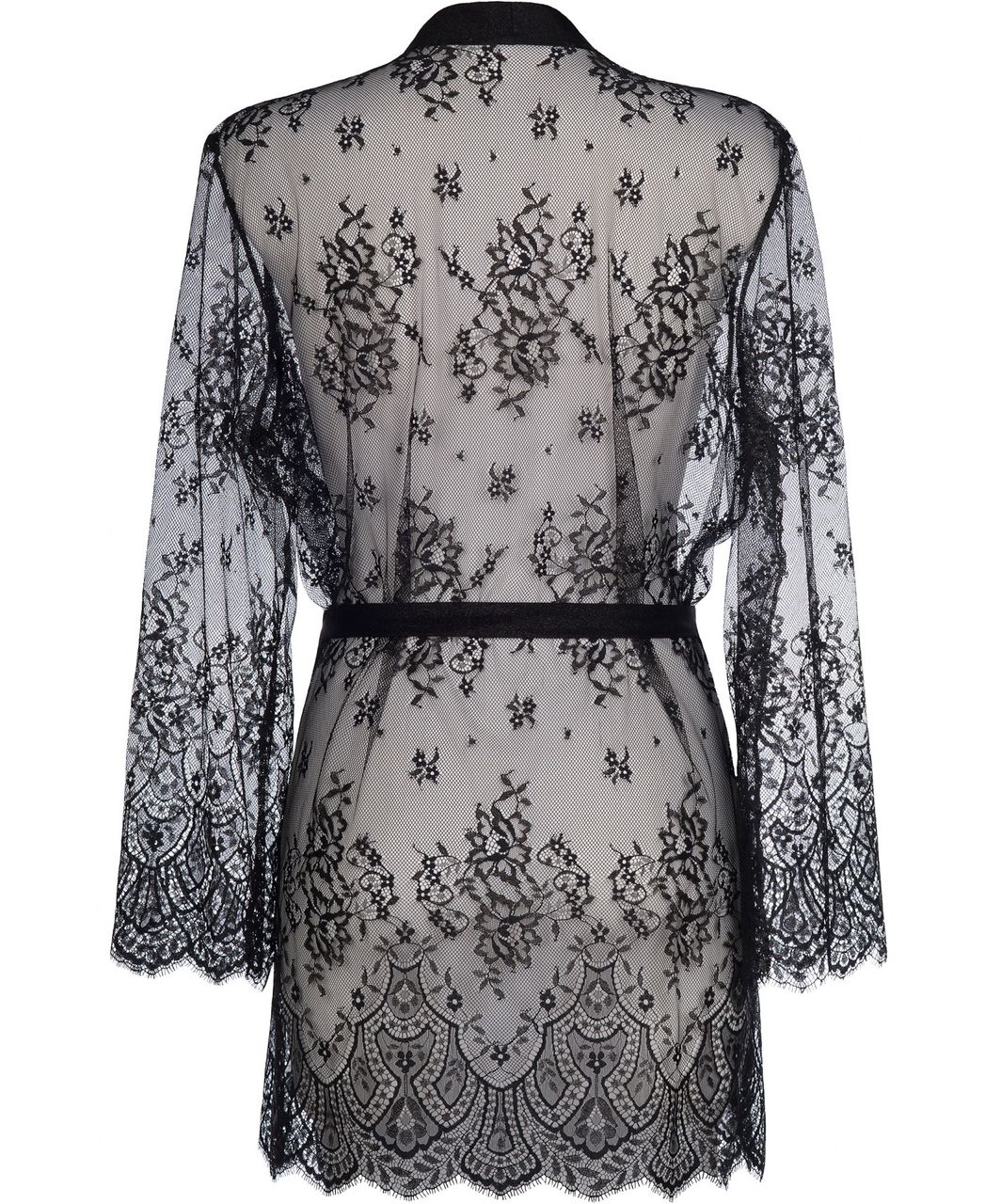 Axami Sexy Sky is The Limit black sheer peignoir - SEXYSTYLE.eu