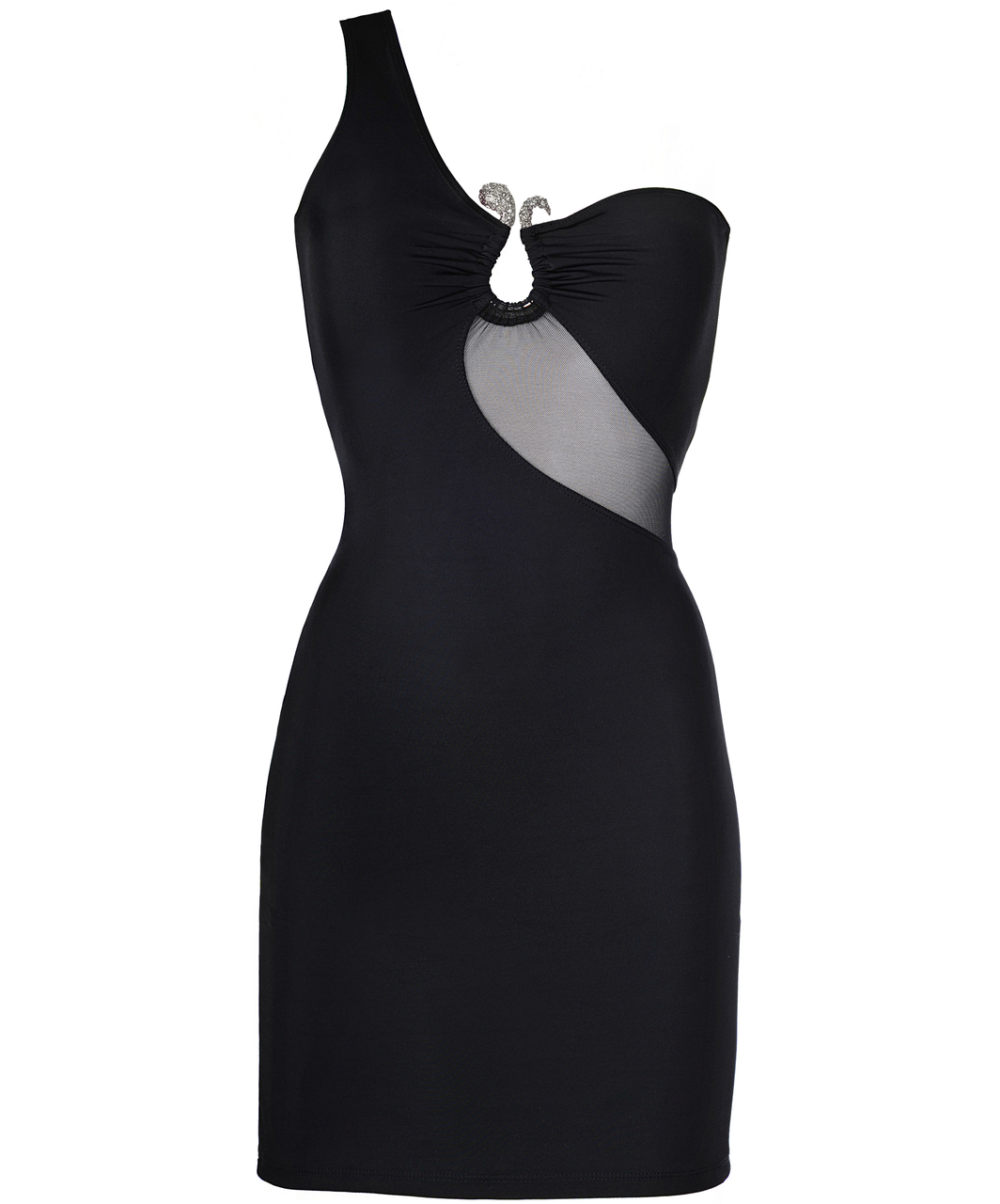 Axami Queen of the Night black mini dress - SexyStyle.eu