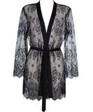 Axami Sexy Sky is The Limit black sheer peignoir - SEXYSTYLE.eu