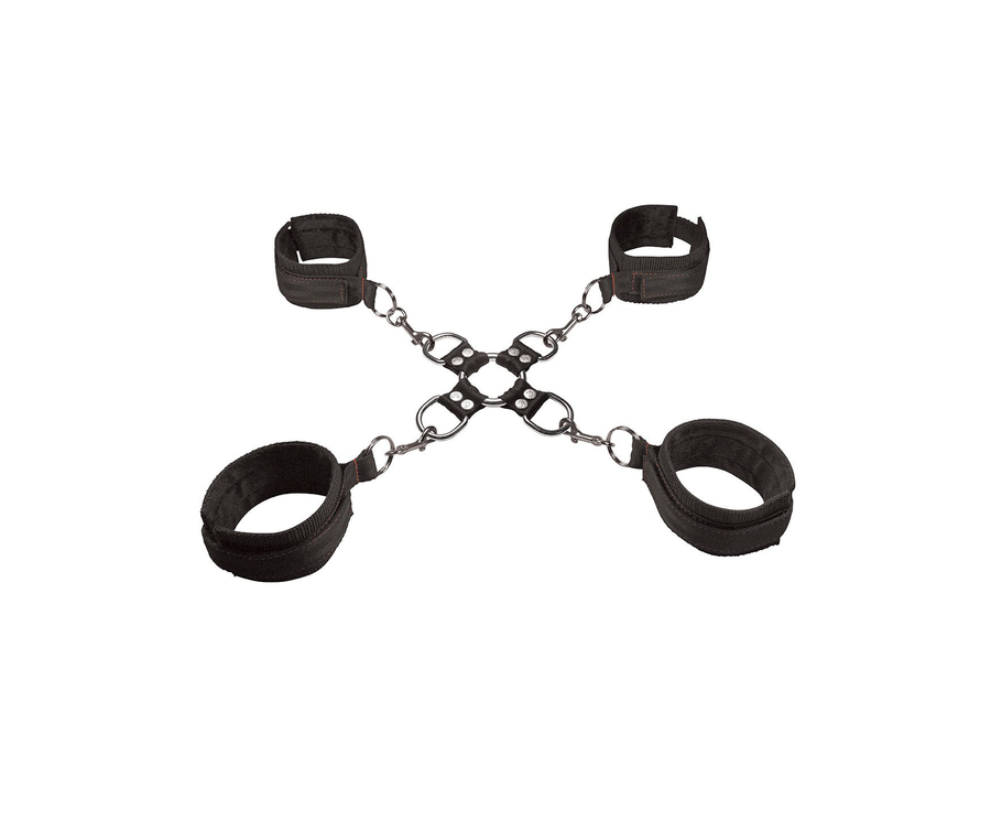 Manbound 5 Piece Hog Tie And Cuff Set Sexystyle Eu