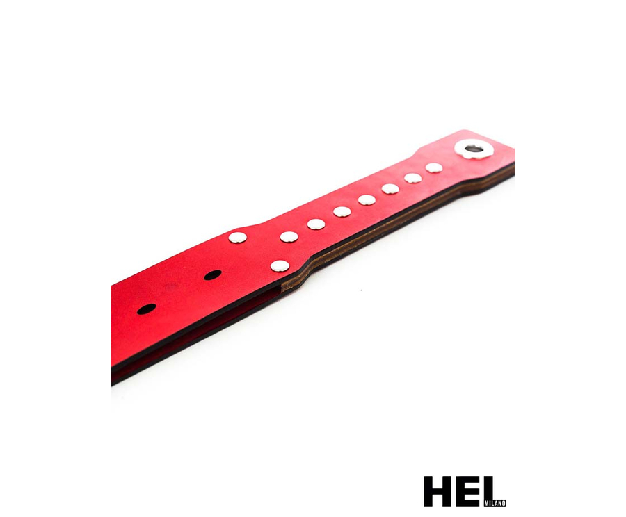 HEL Milano DLH by Flame Hel Leather Paddle - SexyStyle.eu