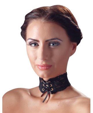 Cottelli Lingerie black lace lingerie set - SexyStyle.eu